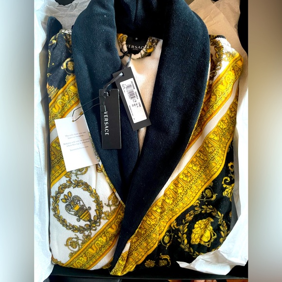 Versace | Intimates & Sleepwear | Versace Robe | Poshmark